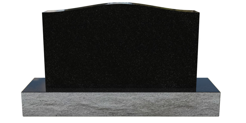 COMPANION UPRIGHT (BLACK) – Traditional Headstones